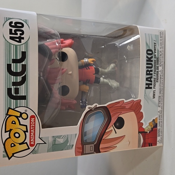 Funko | Toys | Flcl Funko Pop 456 Haruko | Poshmark